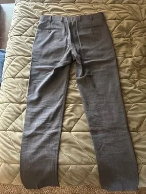 Suitsupply | Pants | Suitsupply Gray Wool Dress Pants | Poshmark